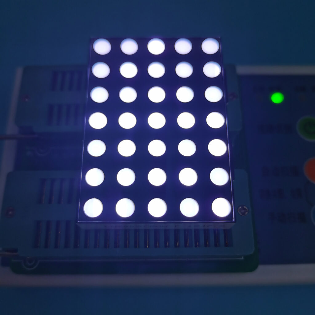 5×7 Matrix 2 Inch Dual Color – Asina Tronics (Shenzhen) Co. Ltd.