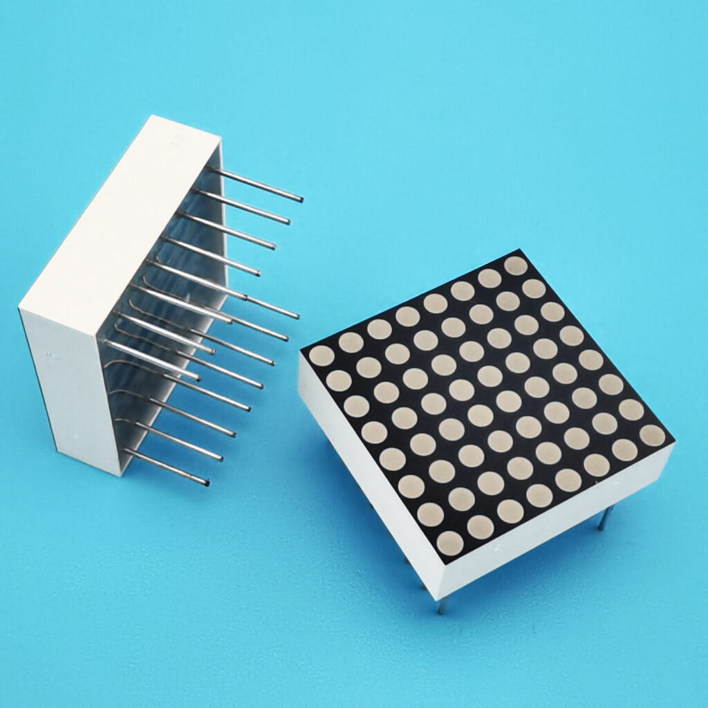 8×8 Matrix 0.7 Inch Single Color – Asina Tronics (Shenzhen) Co. Ltd.