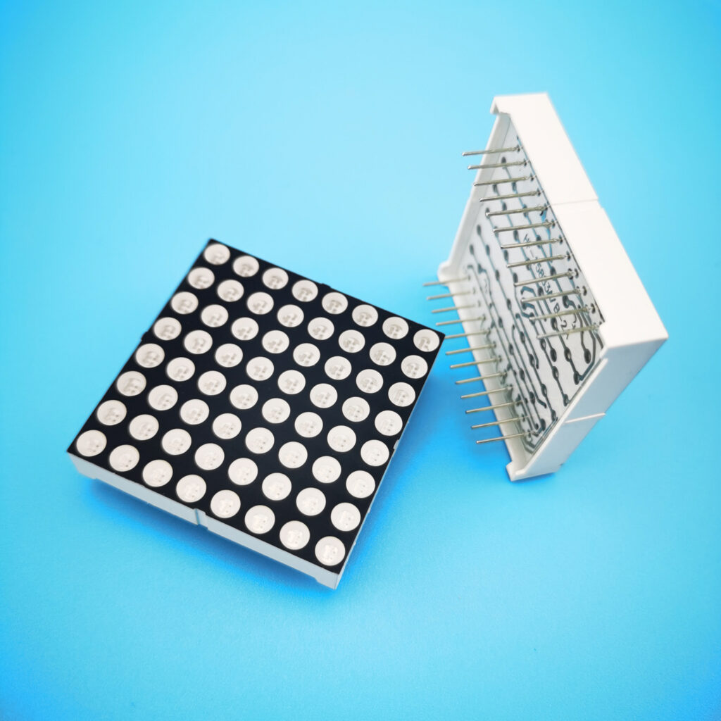 8×8 Matrix 1.5 Inch Dual Color – Asina Tronics (Shenzhen) Co. Ltd.