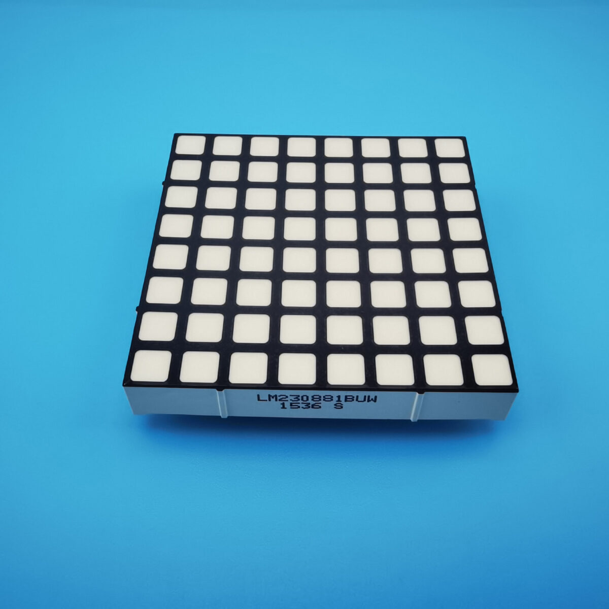 8×8 Matrix 2.3 Inch Square Dot Single Color – Asina Tronics (Shenzhen ...