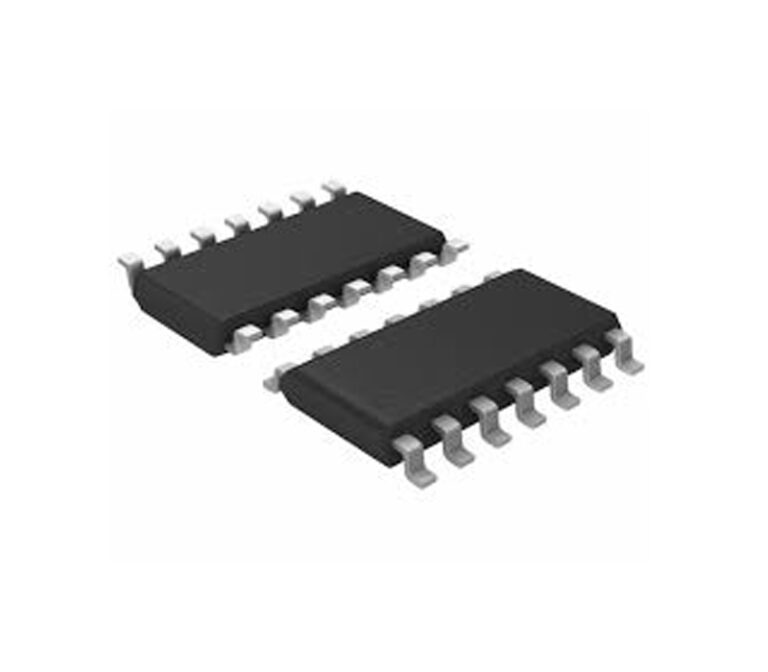 Electronic Component Integrated Circuit NXP IC Inverter Schmitt 14so ...
