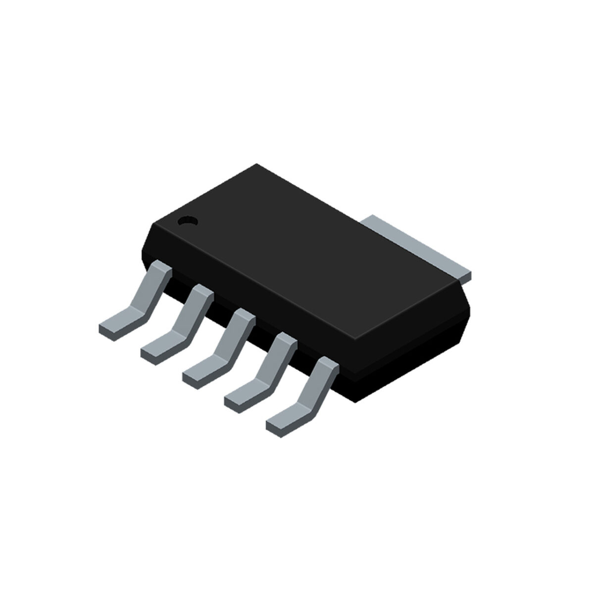 Ti IC Electronic Component Linear Voltage Regulator IC Sot-223-6 ...