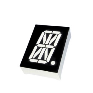 1 Inch 1 Digit LED Alphanumeric Display – Asina Tronics (Shenzhen) Co. Ltd.