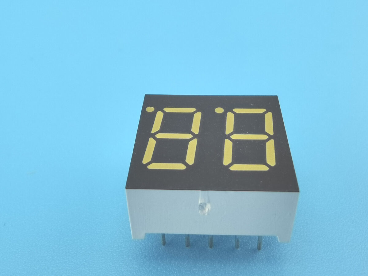 2 Digit 0.28 Inch Single Color 7 Segment Display – Asina Tronics (Shenzhen) Co. Ltd.
