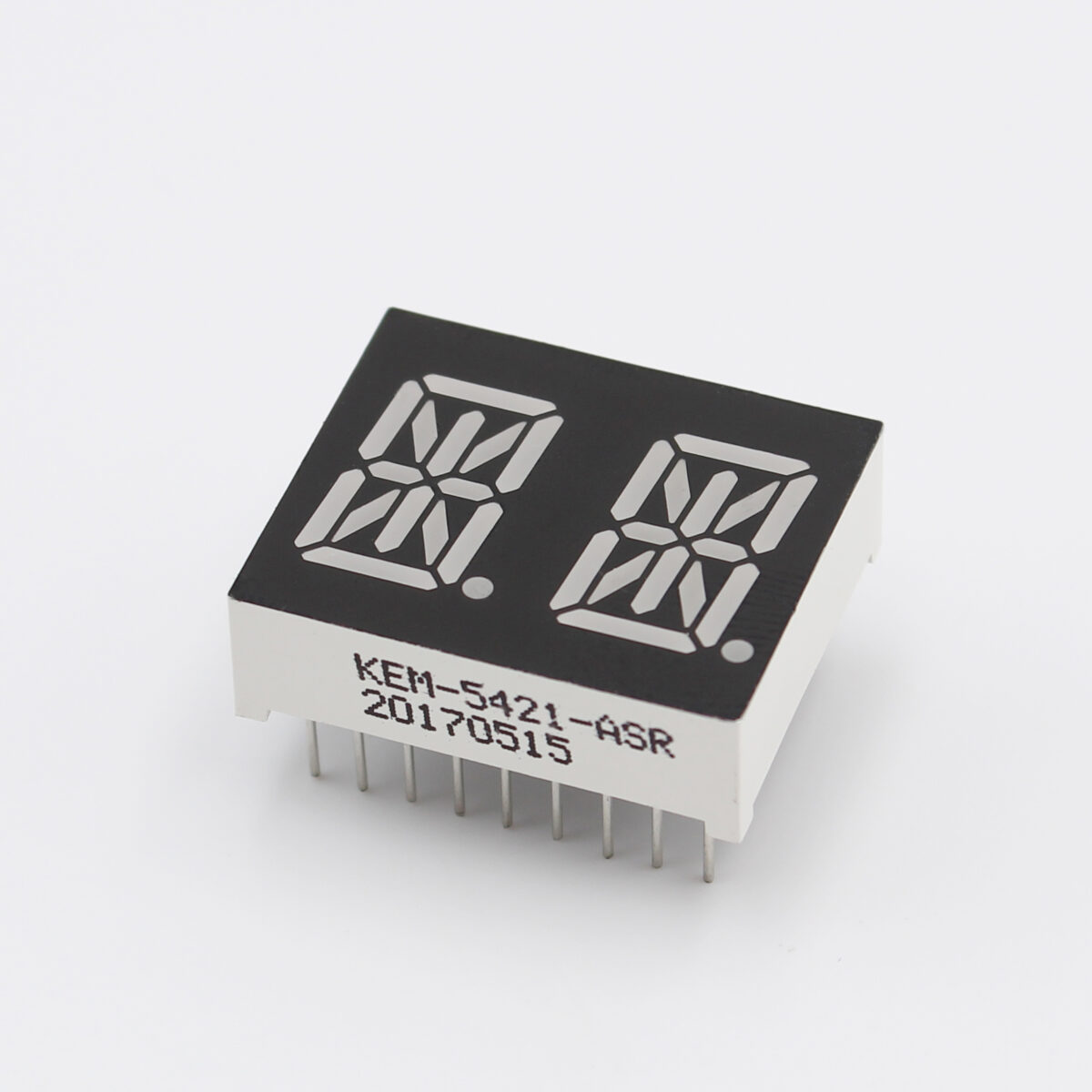 Dual Digit 039 Inch Alphanumerical Digital Display Asina Tronics Shenzhen Co Ltd 