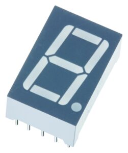 Single Digit 1.5 Inch Dual Color 7 Segment Display – Asina Tronics ...