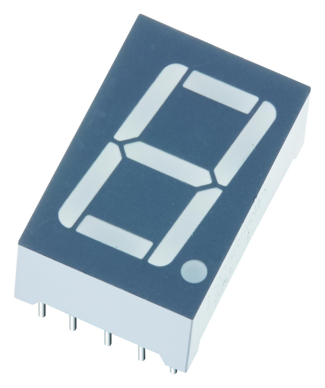Single Digit 1.5 Inch Dual Color 7 Segment Display – Asina Tronics ...